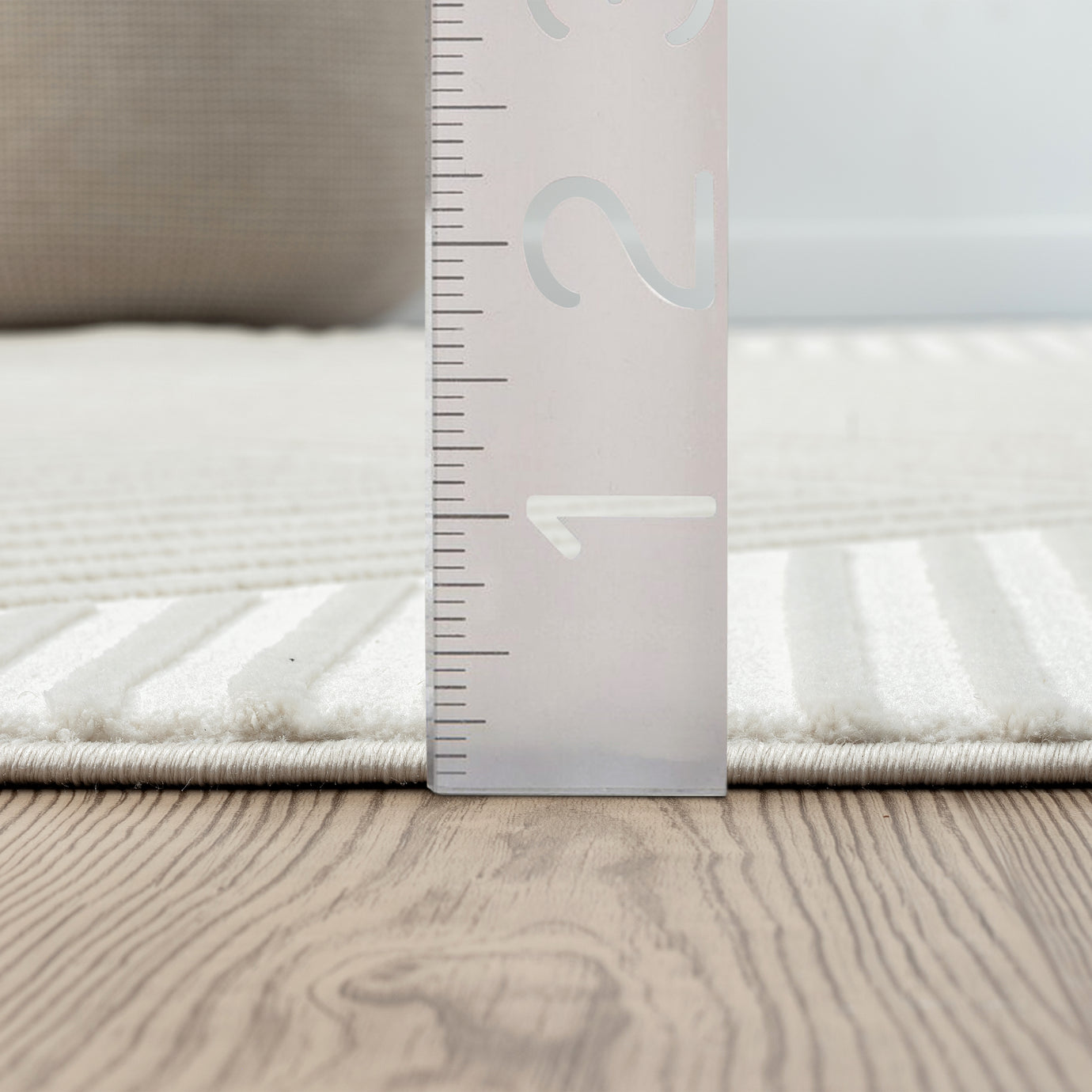 Neutral Geometric Cream Rug – Abanirugs
