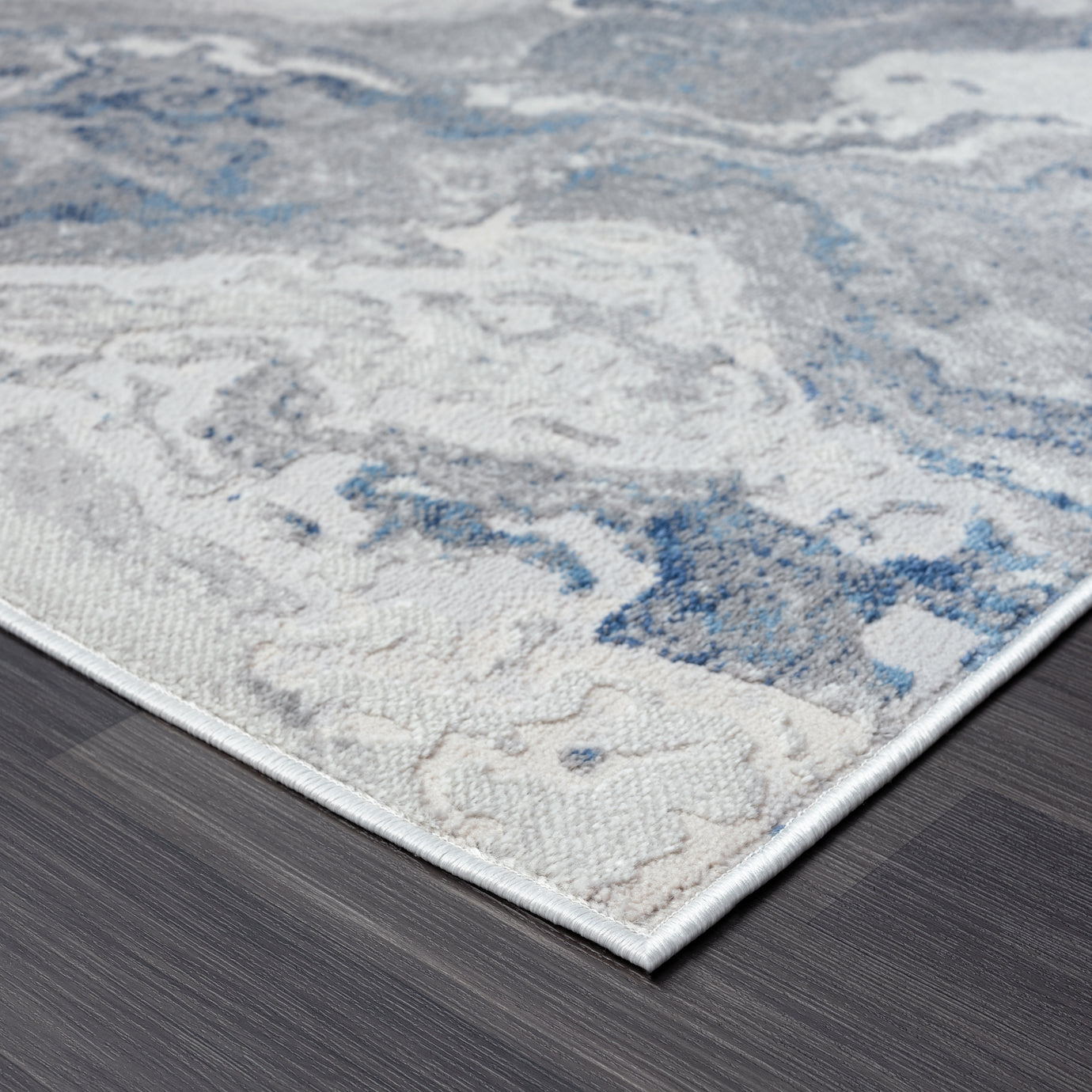 Atlas Abstract Grey Rug – Abanirugs